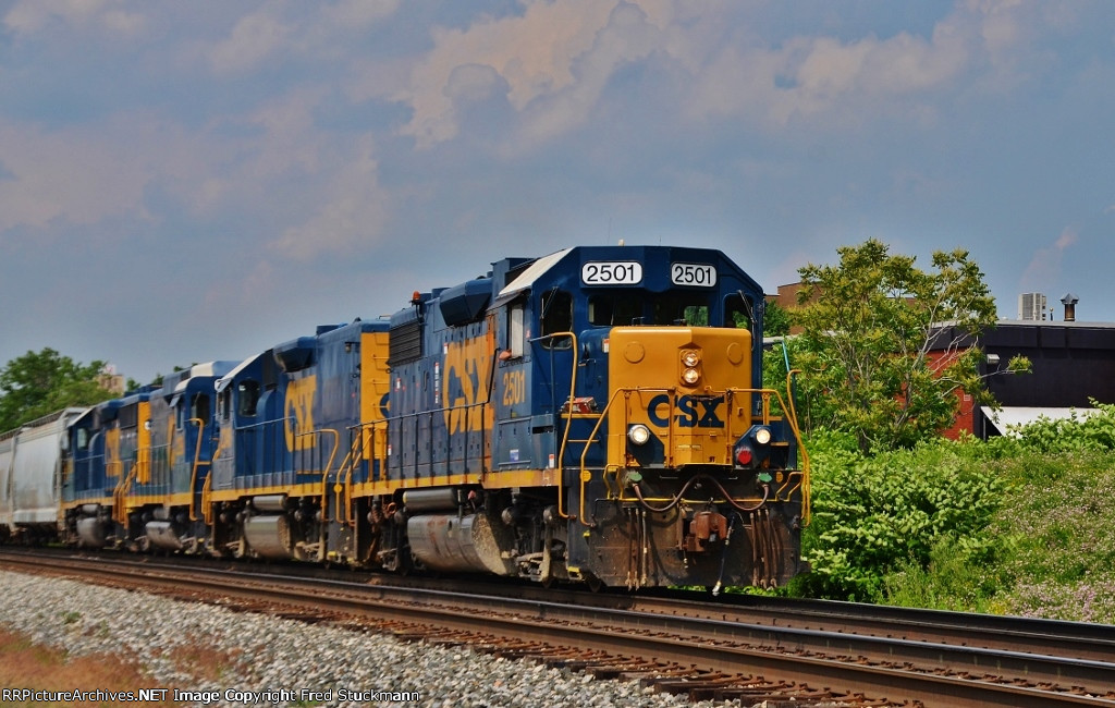 CSX 2501